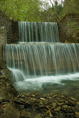cascata - Residence Giardino Montecreto